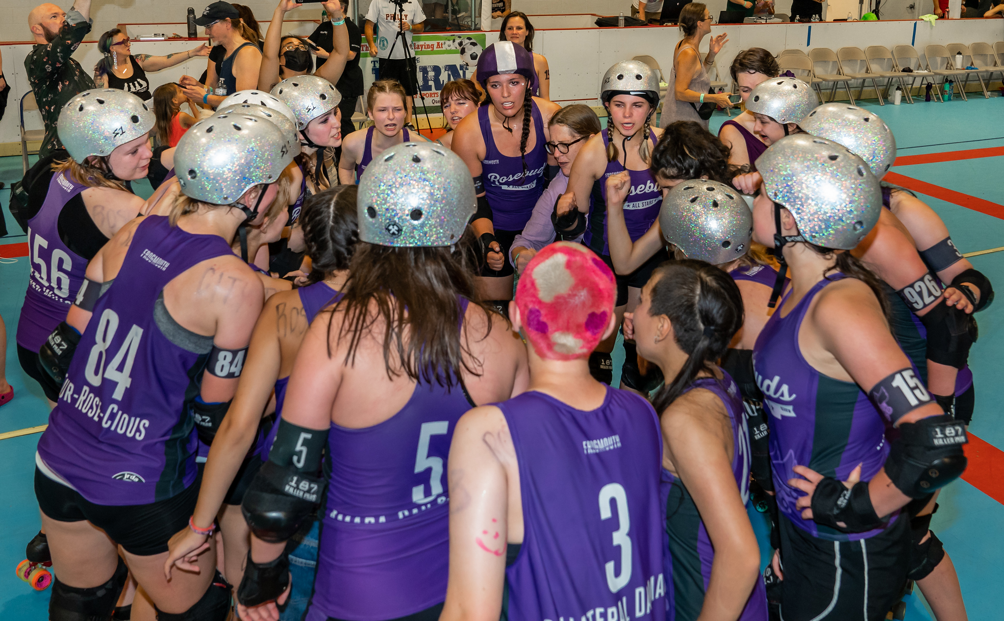Rose City Rollers // News